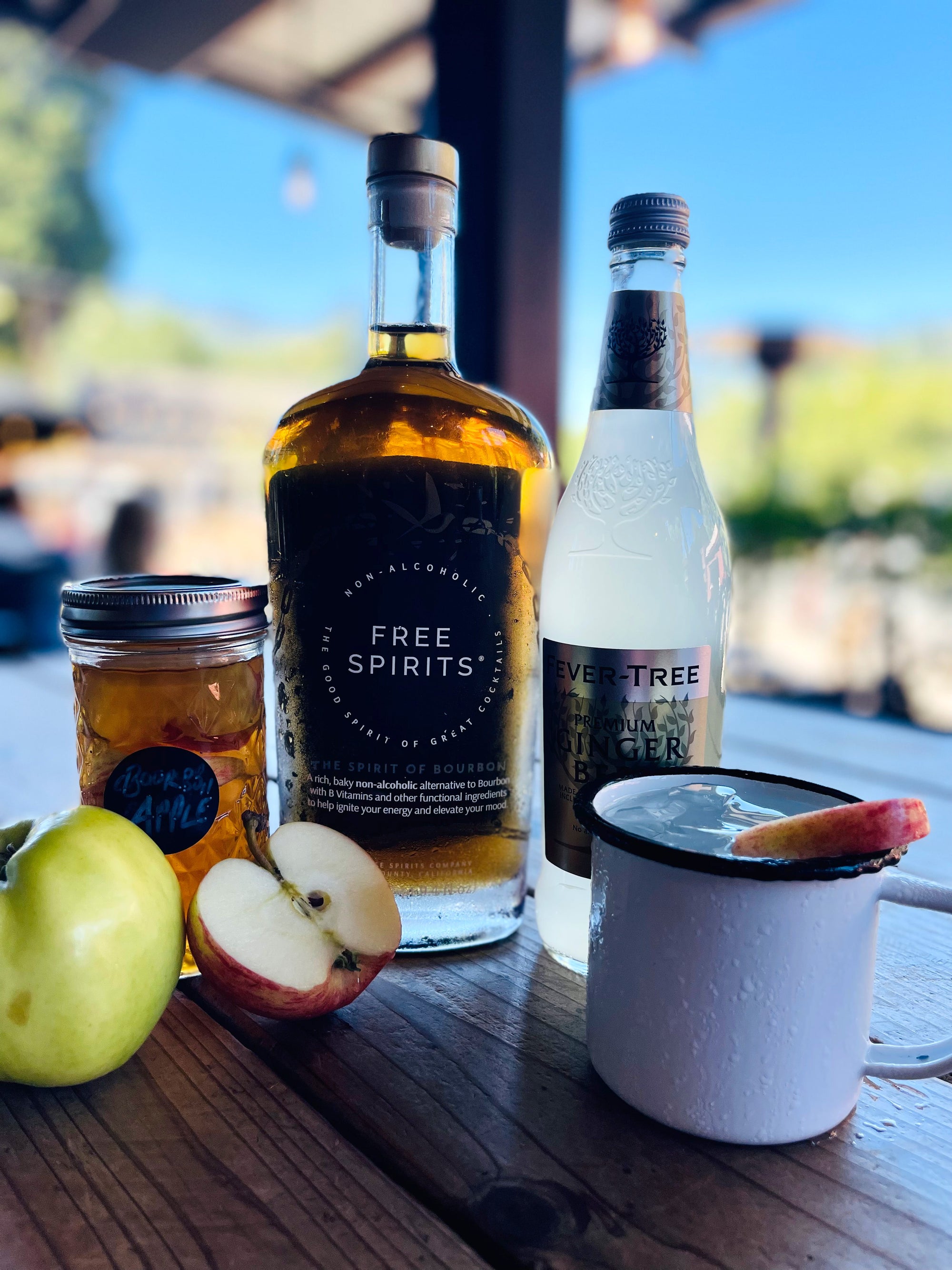 Scrumping for Apples – Free Spirits