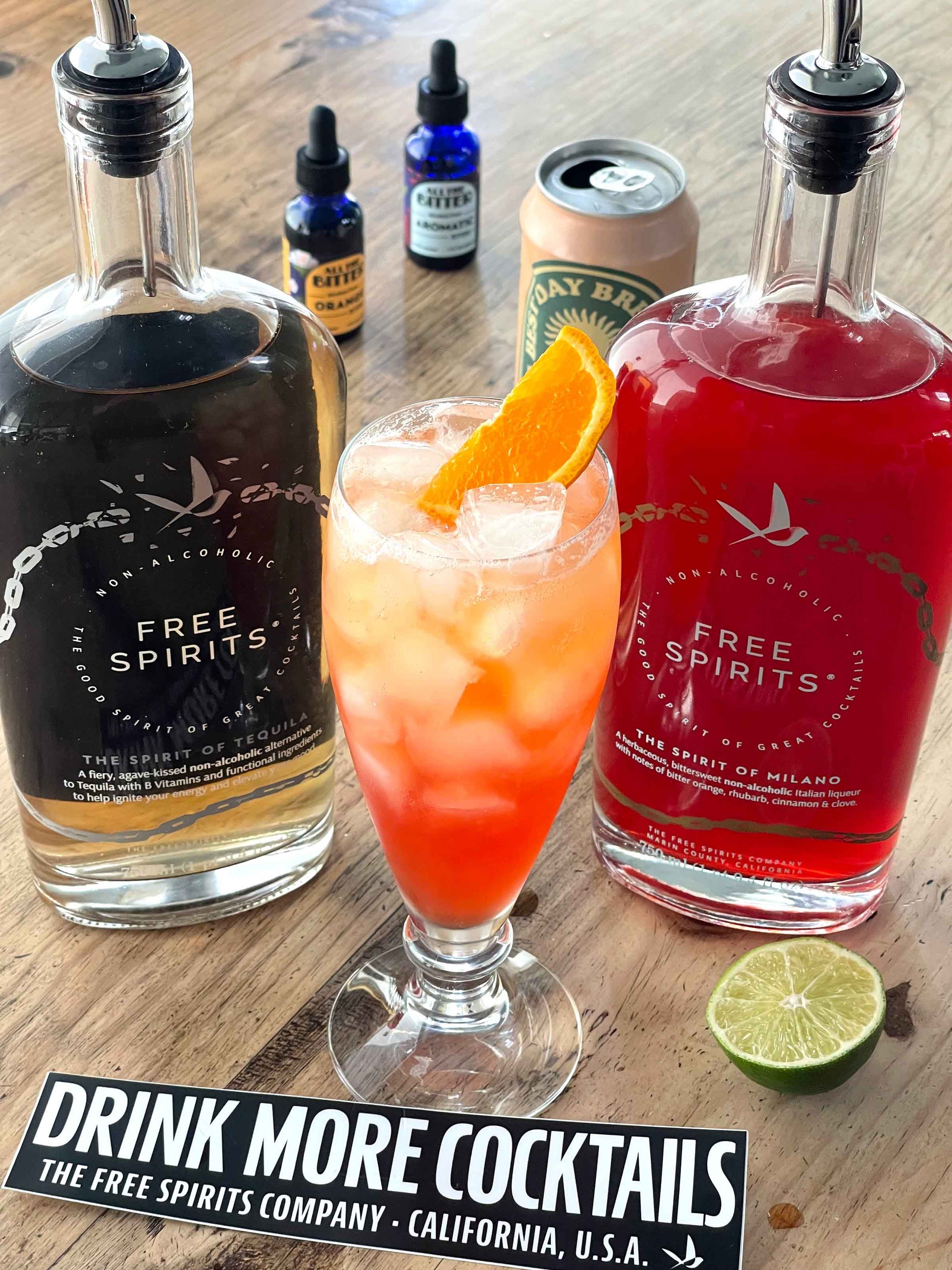 Bitters & Beer – Free Spirits