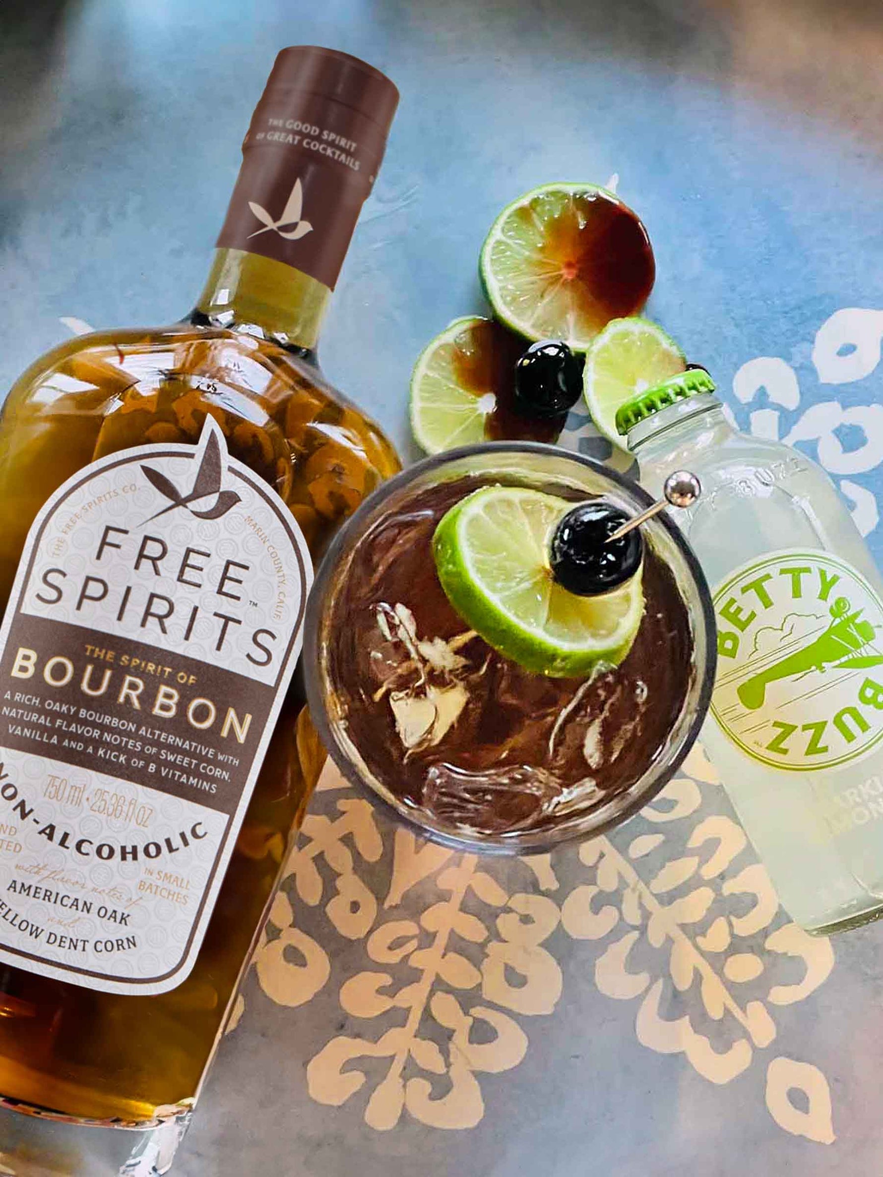 Betty Collins - Non-Alcoholic Cocktail – Free Spirits