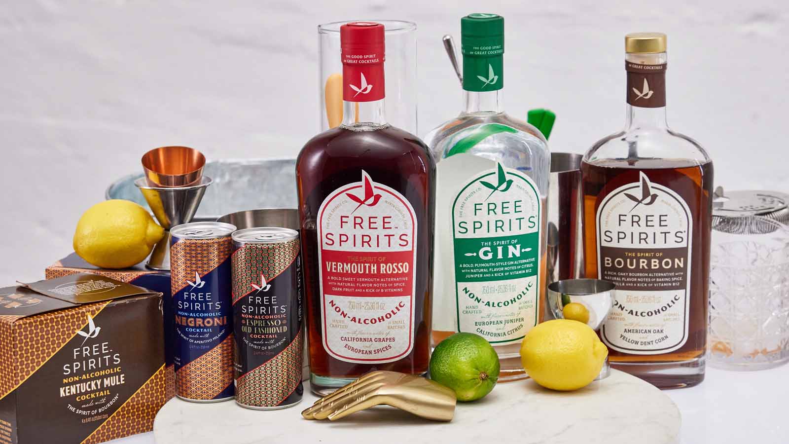 Do Non-Alcoholic Spirits Actually Taste Like Alcohol? | Free Spirits