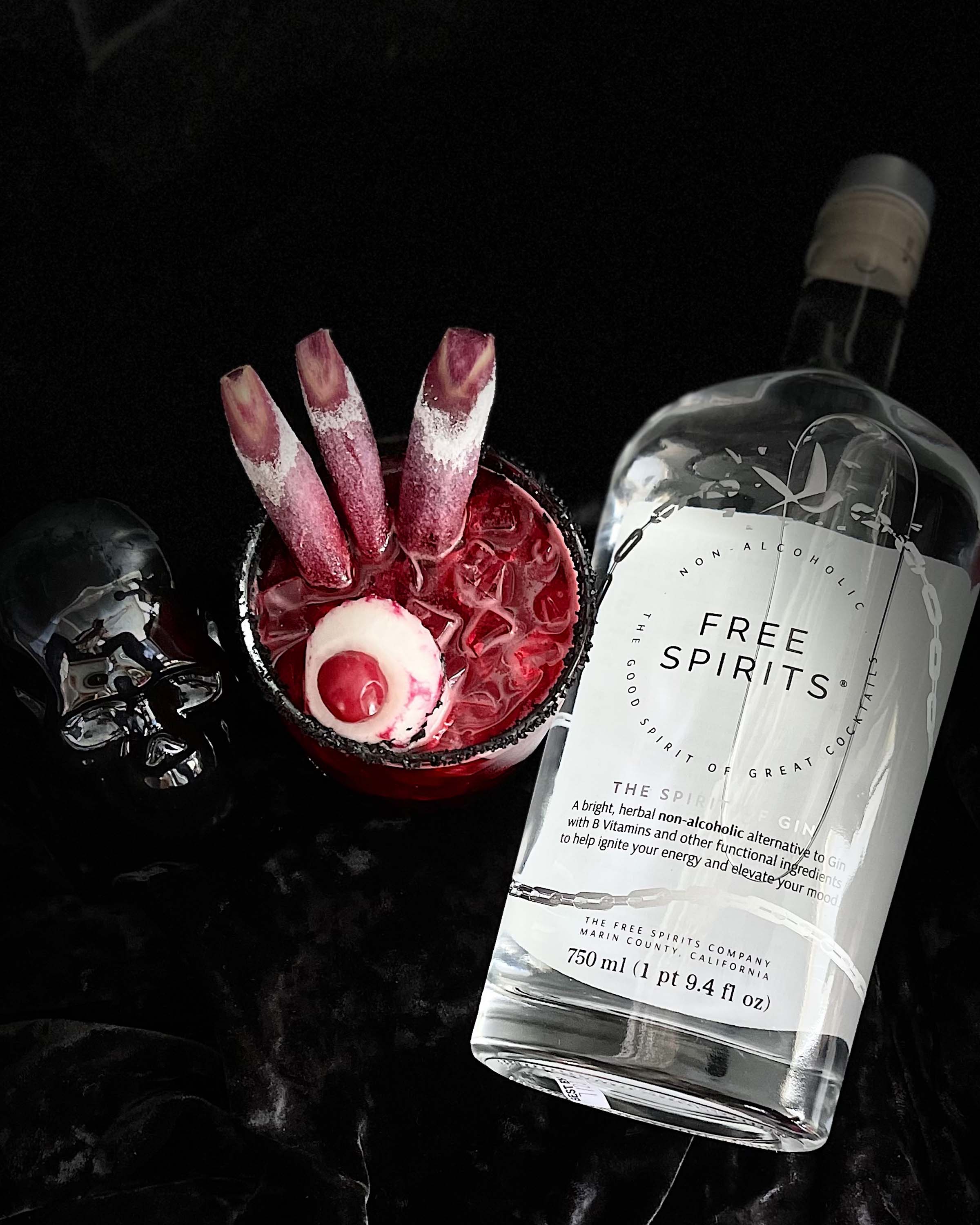 The Bloody Beet Down - A Spooky Non-Alcoholic Cocktail Recipe – Free ...