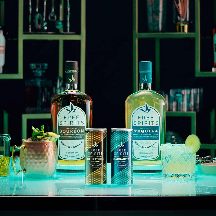 Premium Non-Alcoholic Cocktails & Bundles | Free Spirits – Free Spirits