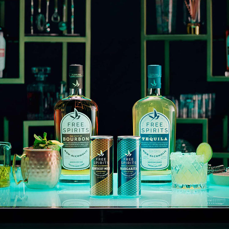 Free Spirits: Top-Shelf Non‑Alcoholic Spirits and Cocktails – Free Spirits