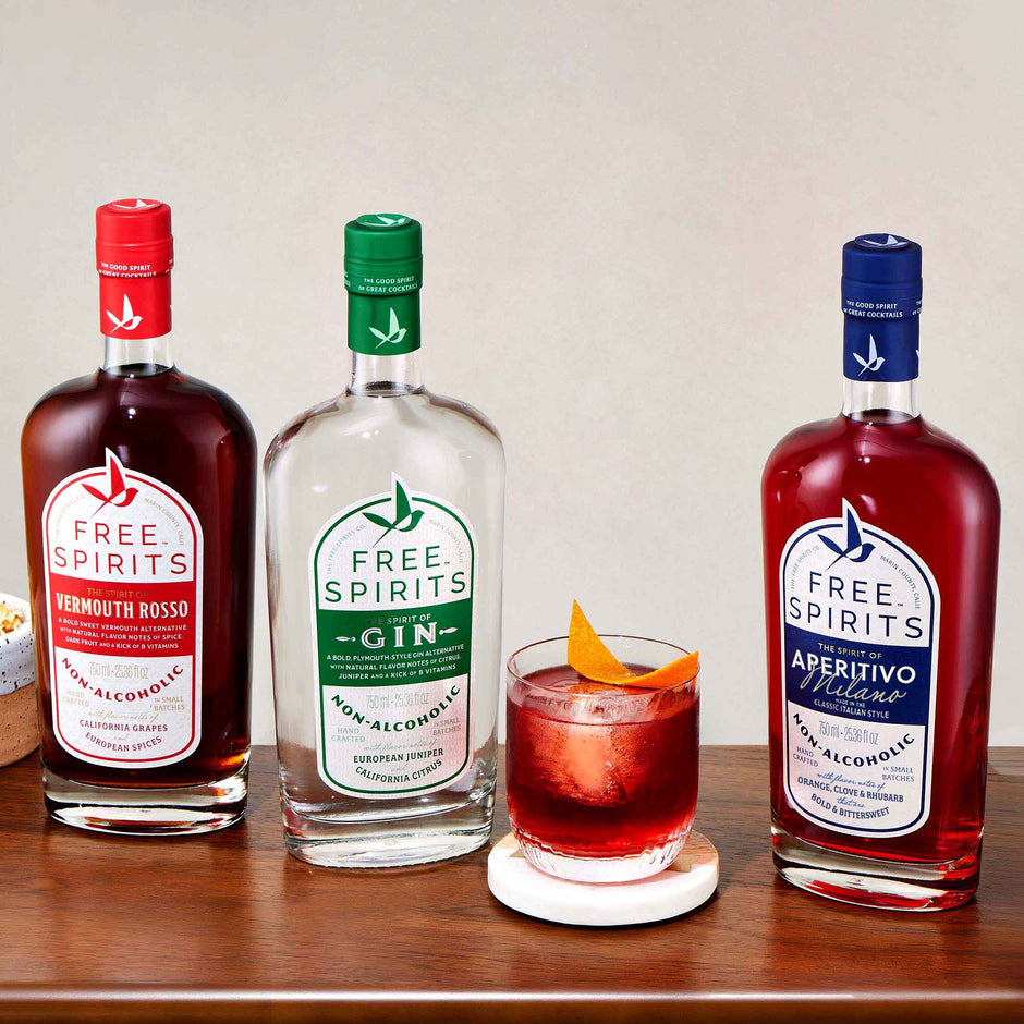 Free Spirits: Non-Alcoholic Sweet Vermouth | The Spirit of Vermouth ...