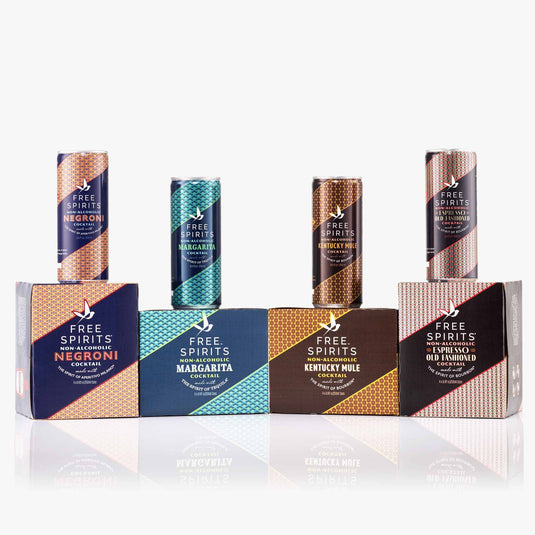 Premium Non-Alcoholic Cocktails & Bundles | Free Spirits