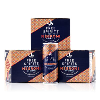 Free Spirits Non-Alcoholic Negroni Cocktail