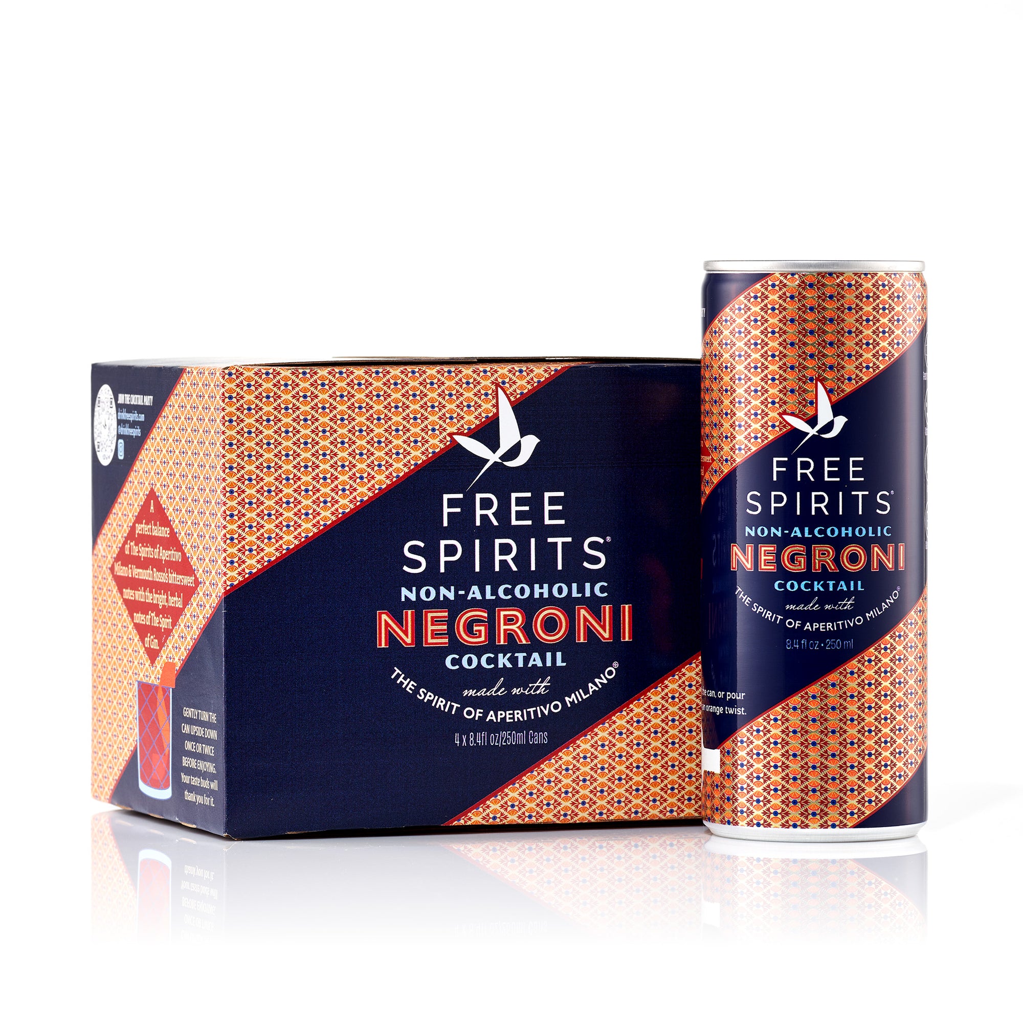 Free Spirits Non-Alcoholic Negroni Cocktail – Free Spirits