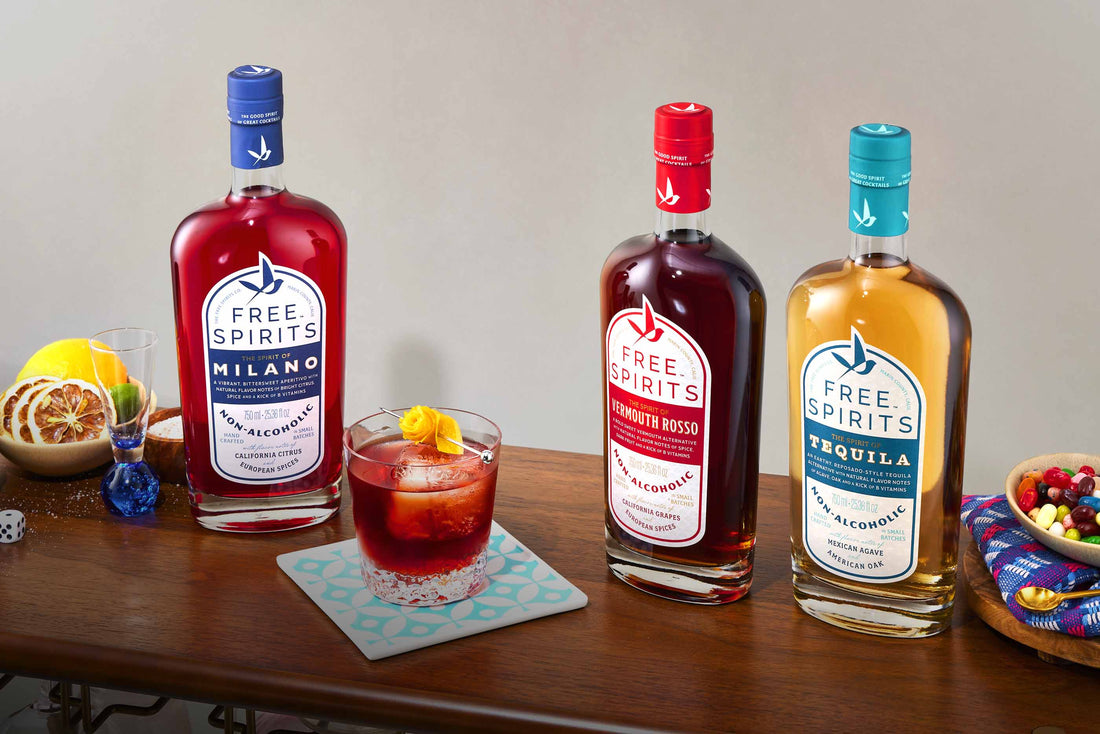 Hand-crafted, non-alcoholic spirits – The Free Spirits Company