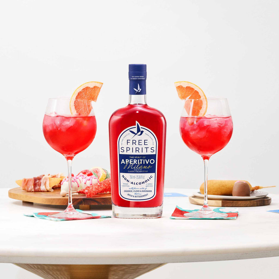 Free Spirits: Top-Shelf Non‑Alcoholic Spirits and Cocktails – Free Spirits