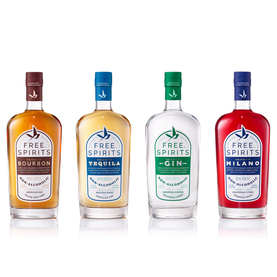Hand-crafted, non-alcoholic spirits – The Free Spirits Company