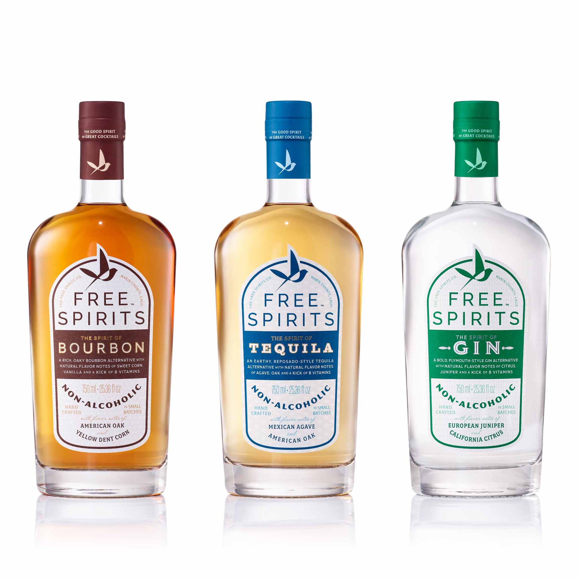 The Free Spirits Trifecta | Non-Alcoholic – Free Spirits