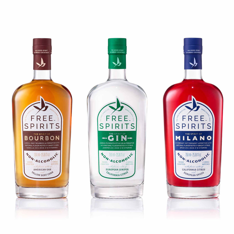Non-Alcoholic Spirits – The Free Spirits Company