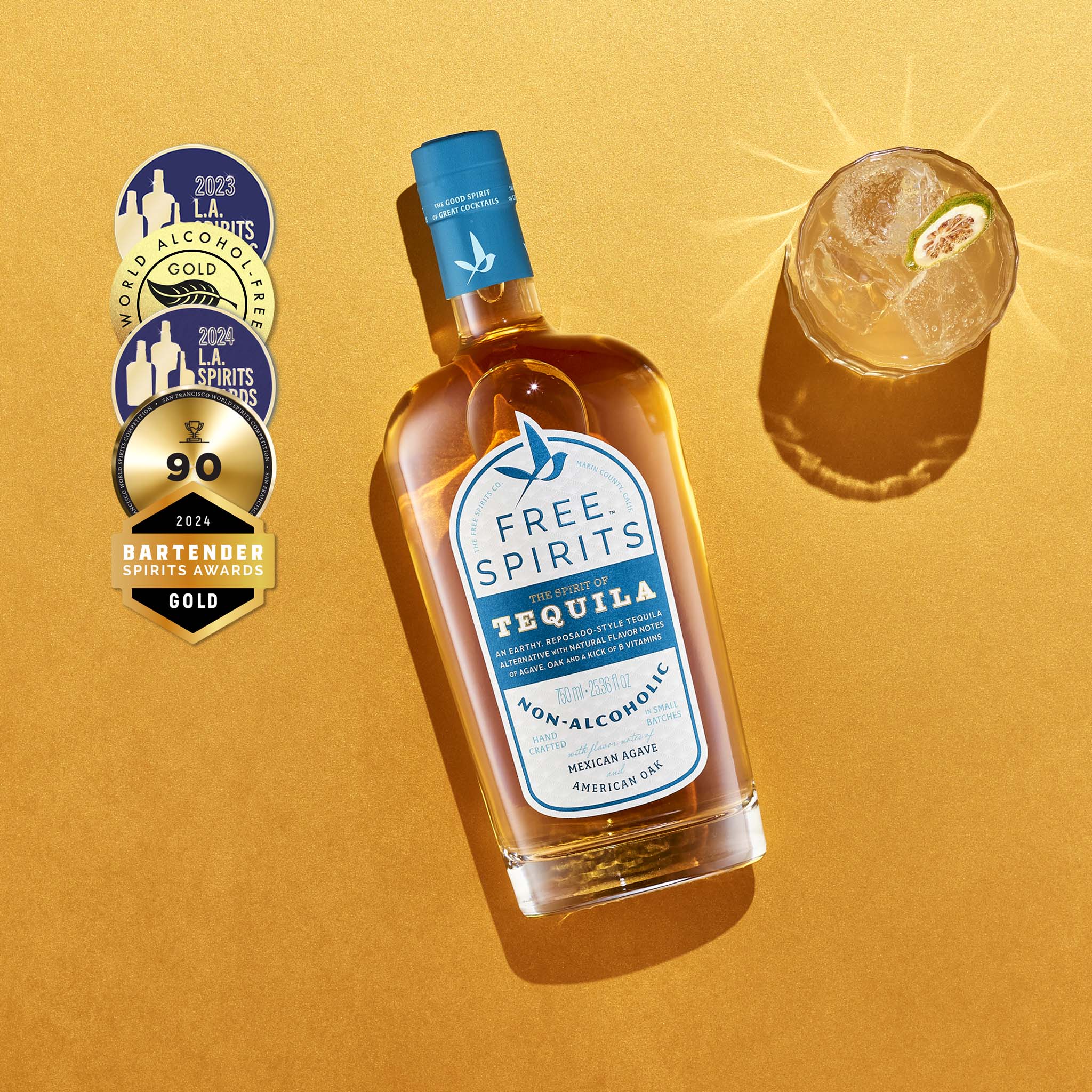 Free Spirits: Non-Alcoholic Tequila Alternative | The Spirit of Tequila ...