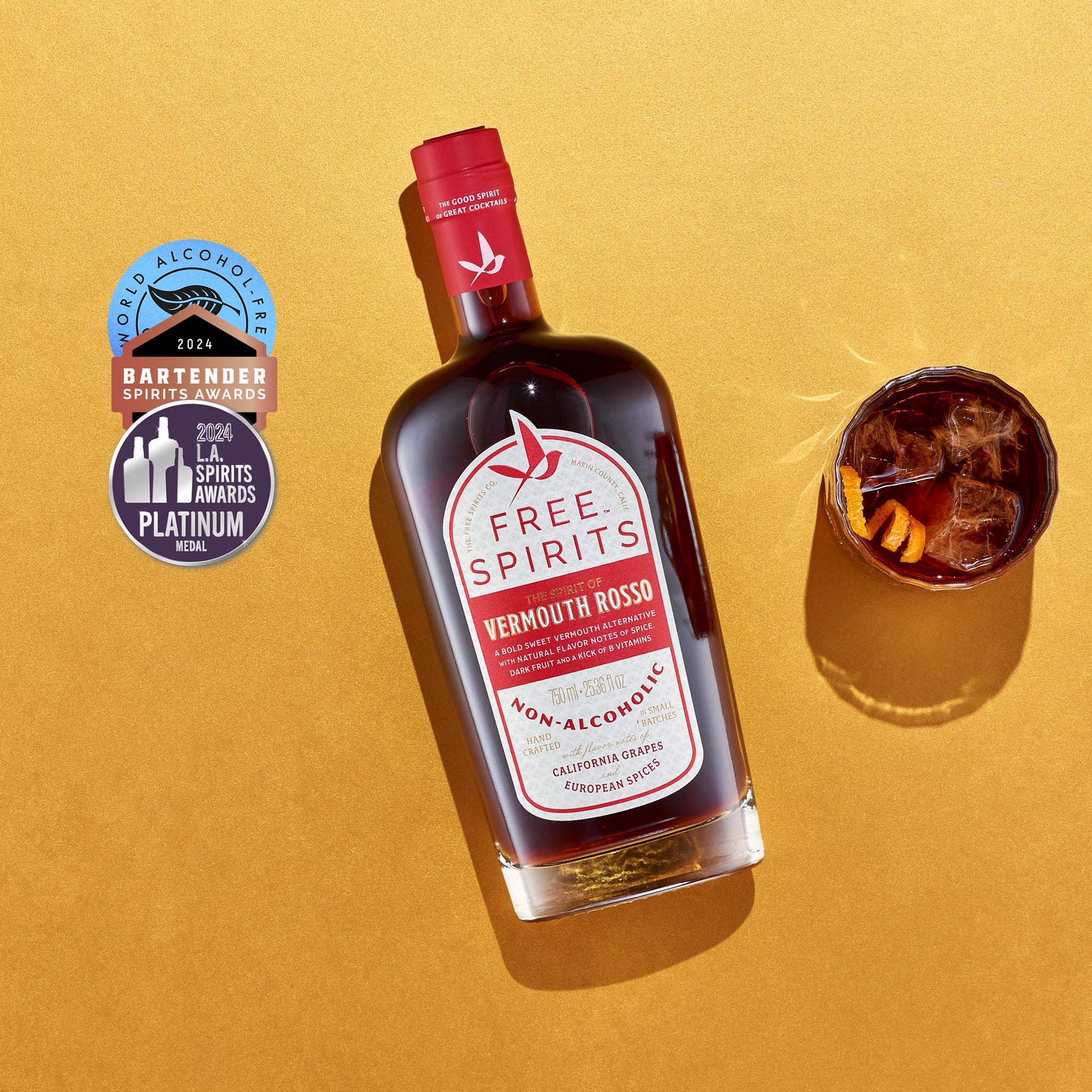 Free Spirits: Non-Alcoholic Sweet Vermouth | The Spirit of Vermouth ...