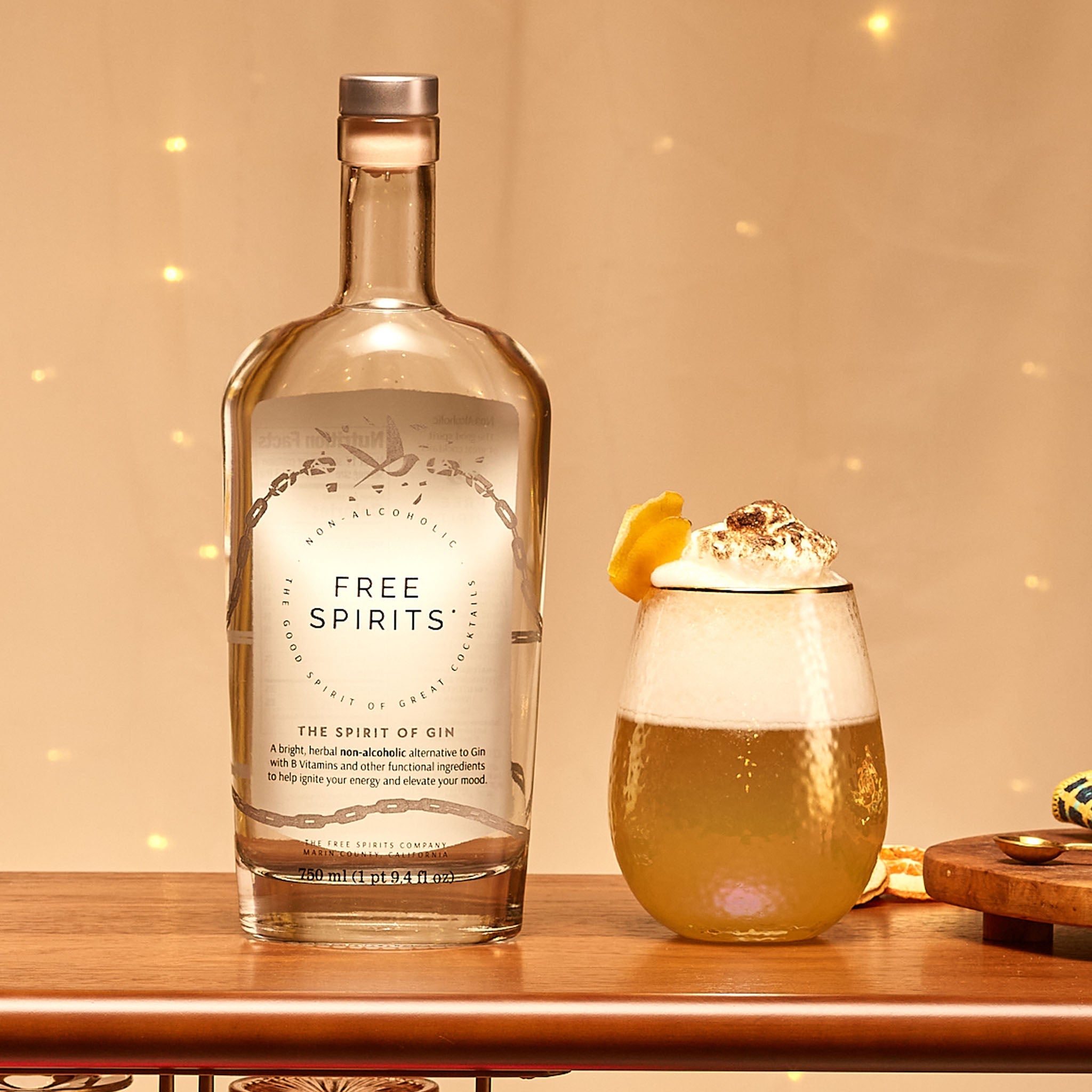 The Spirit of Gin | Non-Alcoholic Gin - The Free Spirits Company